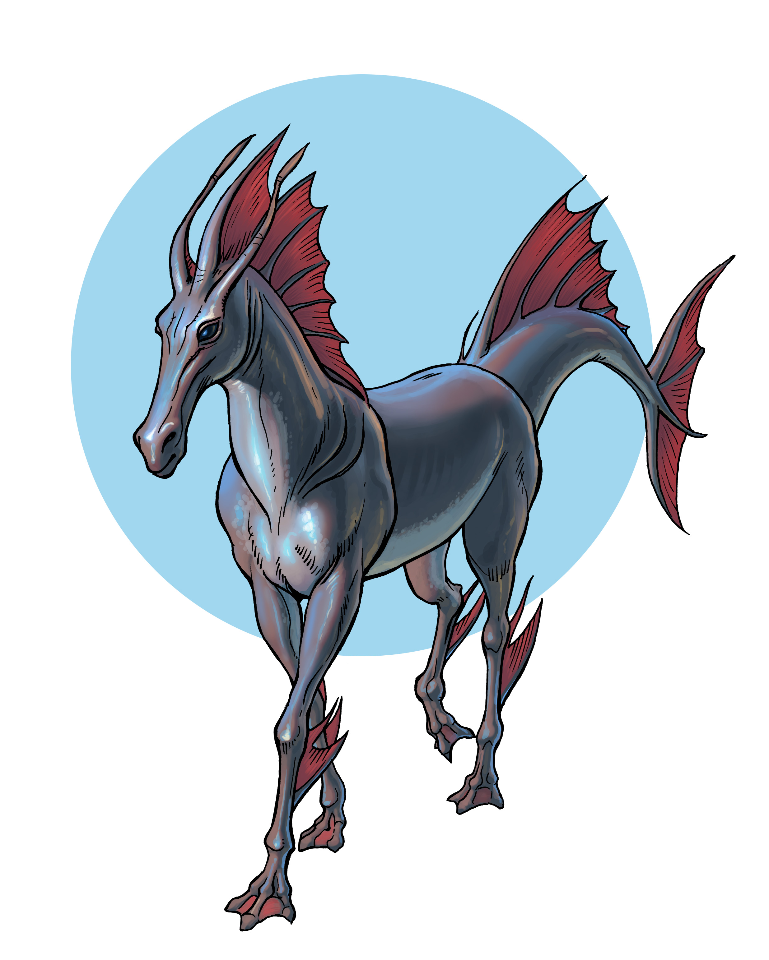 THE AENYA BESTIARY: NEREID – The Art of Storytelling