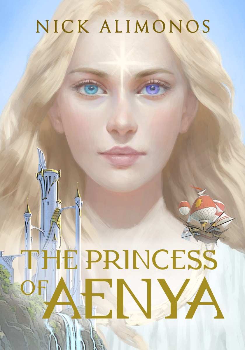 The Princess of Aenya is HERE!!! – The Art of Storytelling