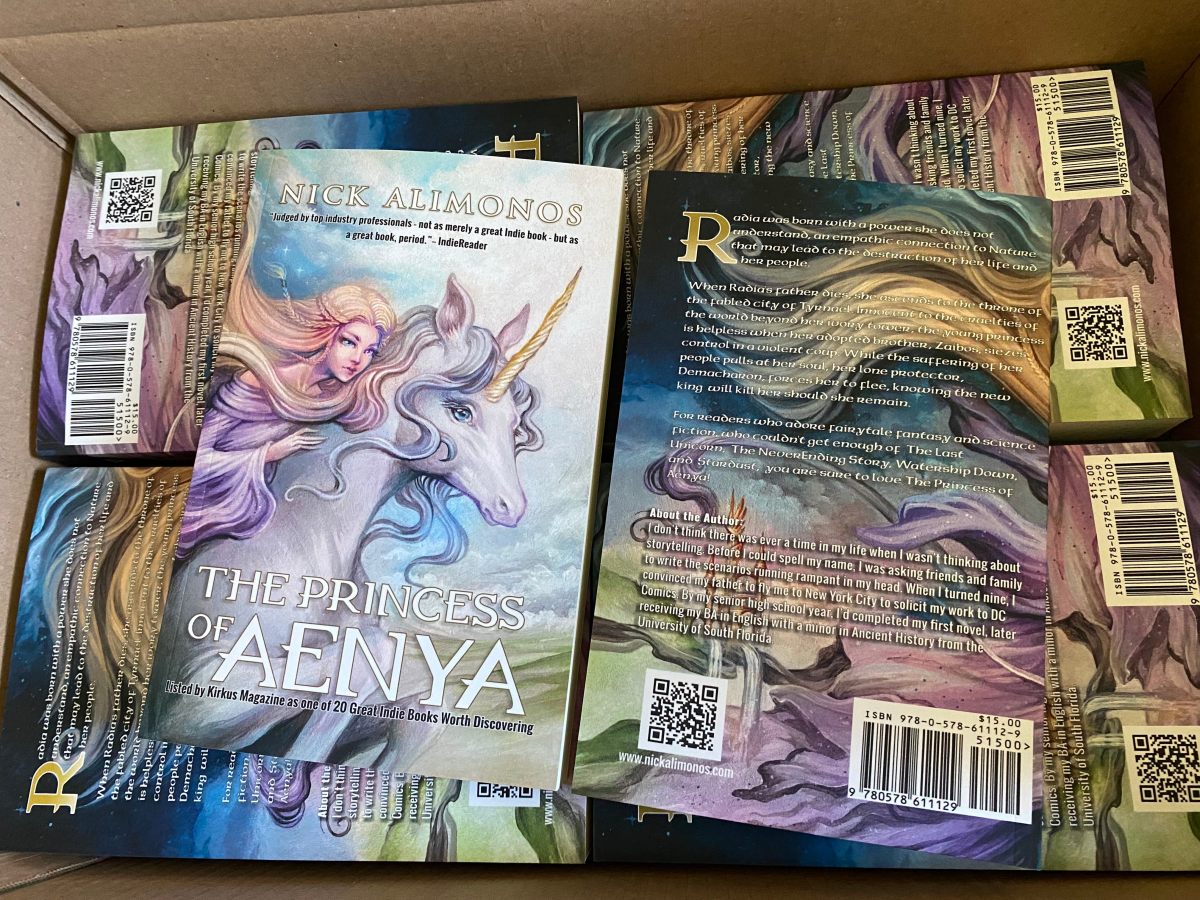 AENYA NEWSLETTER 04/05/22 – The Art of Storytelling