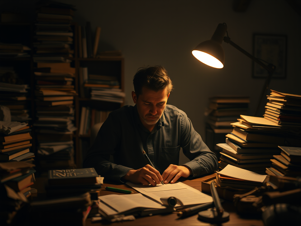 Seriously, don’t be a writer – The Art of Storytelling