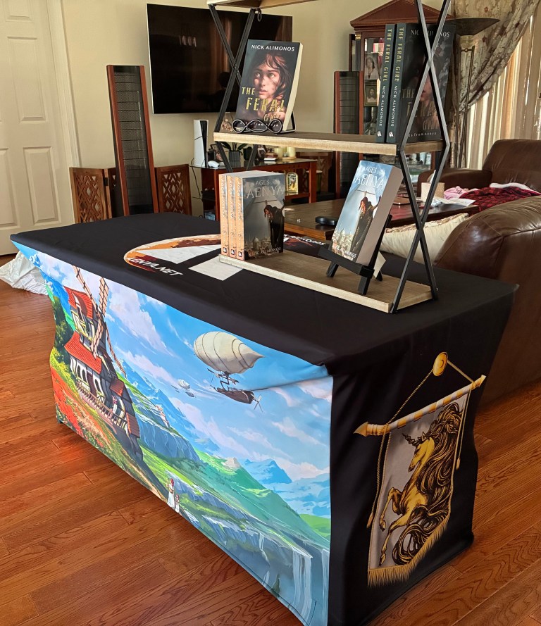 TARPON SPRINGS BOOK FESTIVAL 2026 – The Art of Storytelling